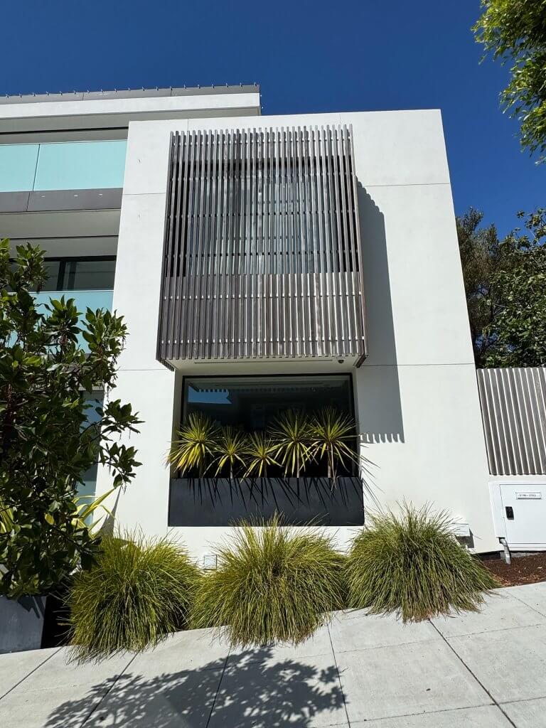 Architectural Design with Wood Brise Soleil