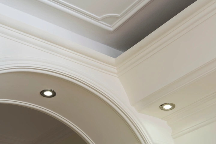 Framing the Sky: Victorian Moulding Millwork on the Ceiling