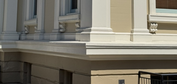 Modern Siding Tips with Water-Table Moulding for Style