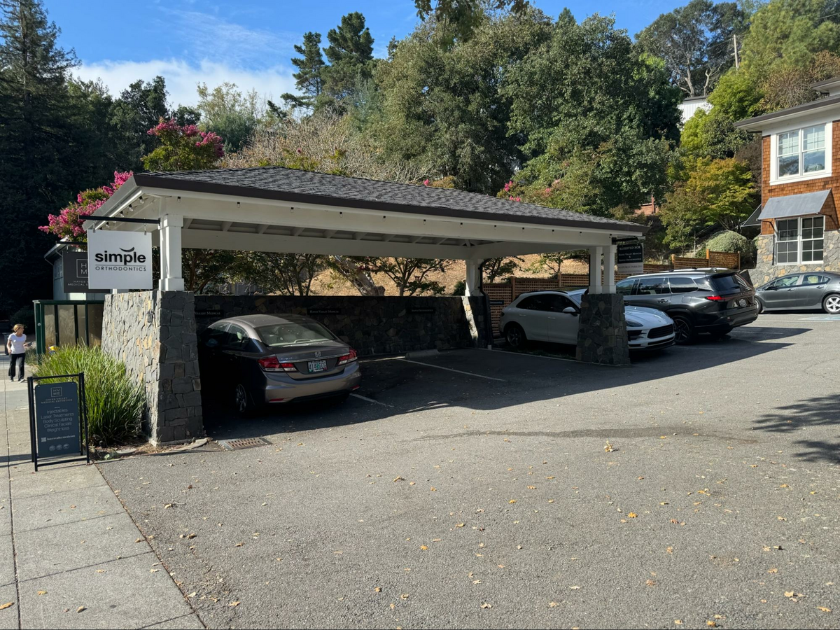 Carport Design: Wood Trim for Modern Curb Appeal
