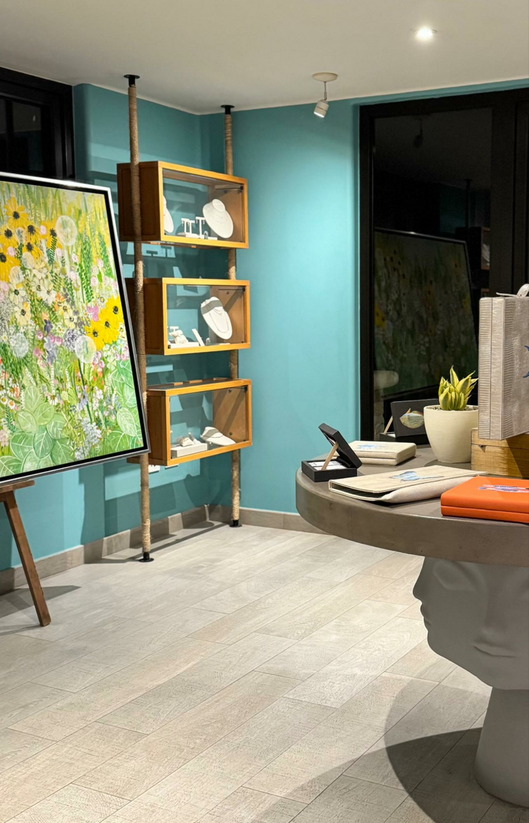Framed in Wood: Artful Retail Display Design