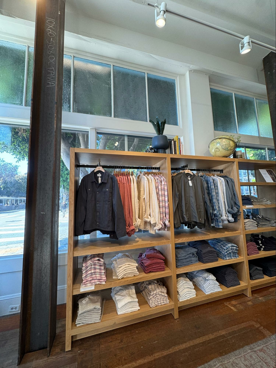 Framed in Wood: Artful Retail Display Design