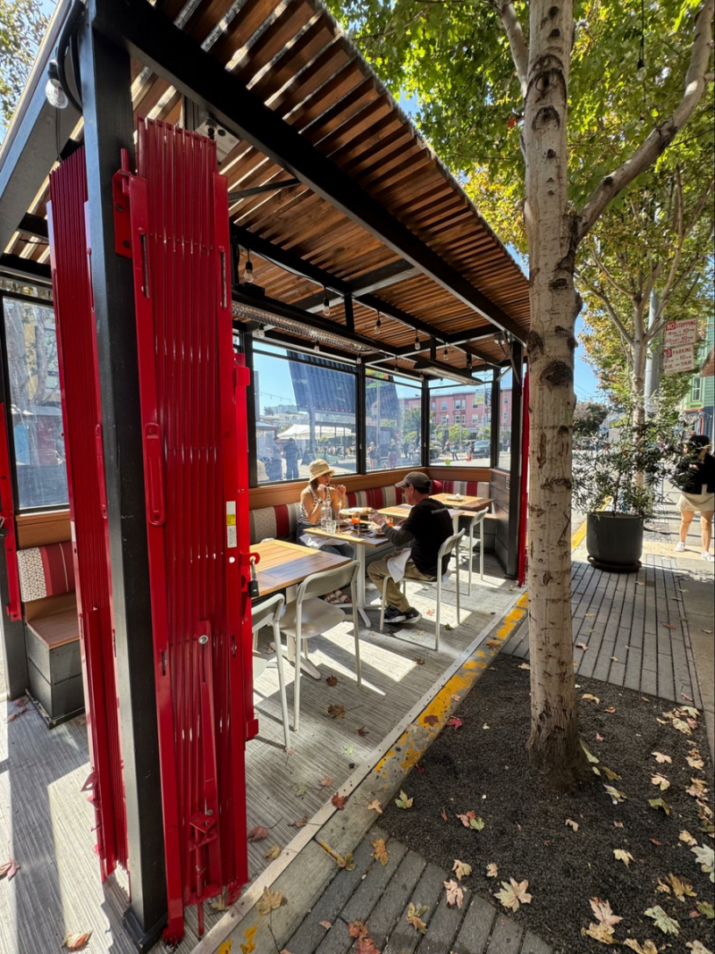 Architecture Designs for Parklets with Curb Appeal