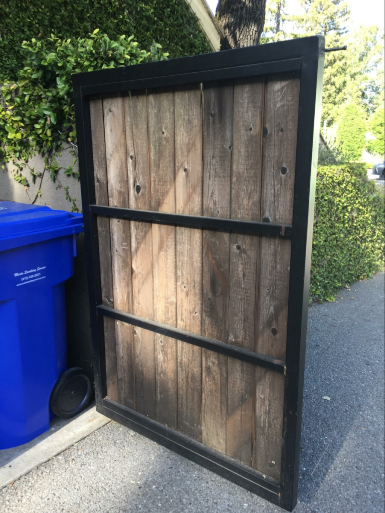 Trash Enclosure Design Using S4S and Trim Tidies Up the Curb